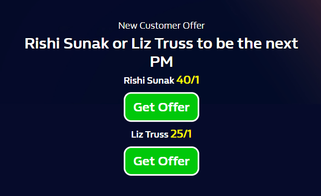Next Prime Minister Odds: How To Back Liz Truss at 25/1 To Be The New UK PM