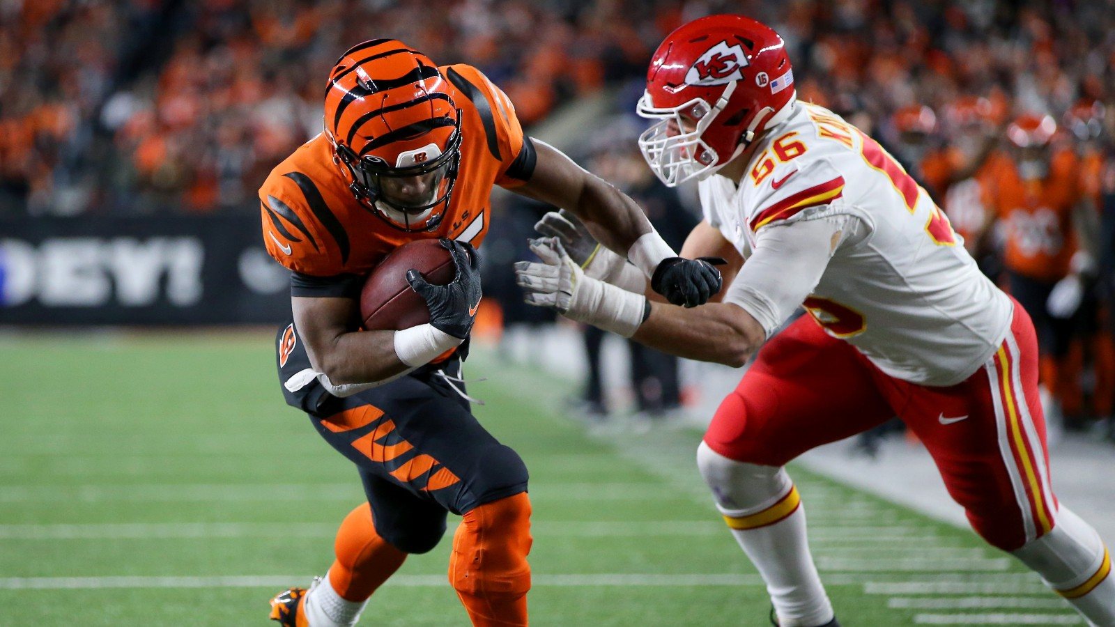 Bookies Exclusive: KC Reporter Aaron Ladd Breaks Down Chiefs-Bengals