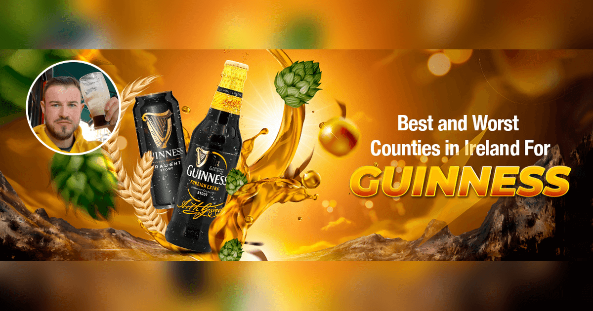 Guinness Ireland - Best/Worst Counties ft. Guinness Guru