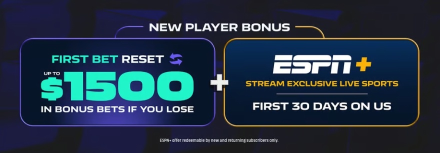 ESPN BET Promo Code FREEP $1500 Bonus For April 2026
