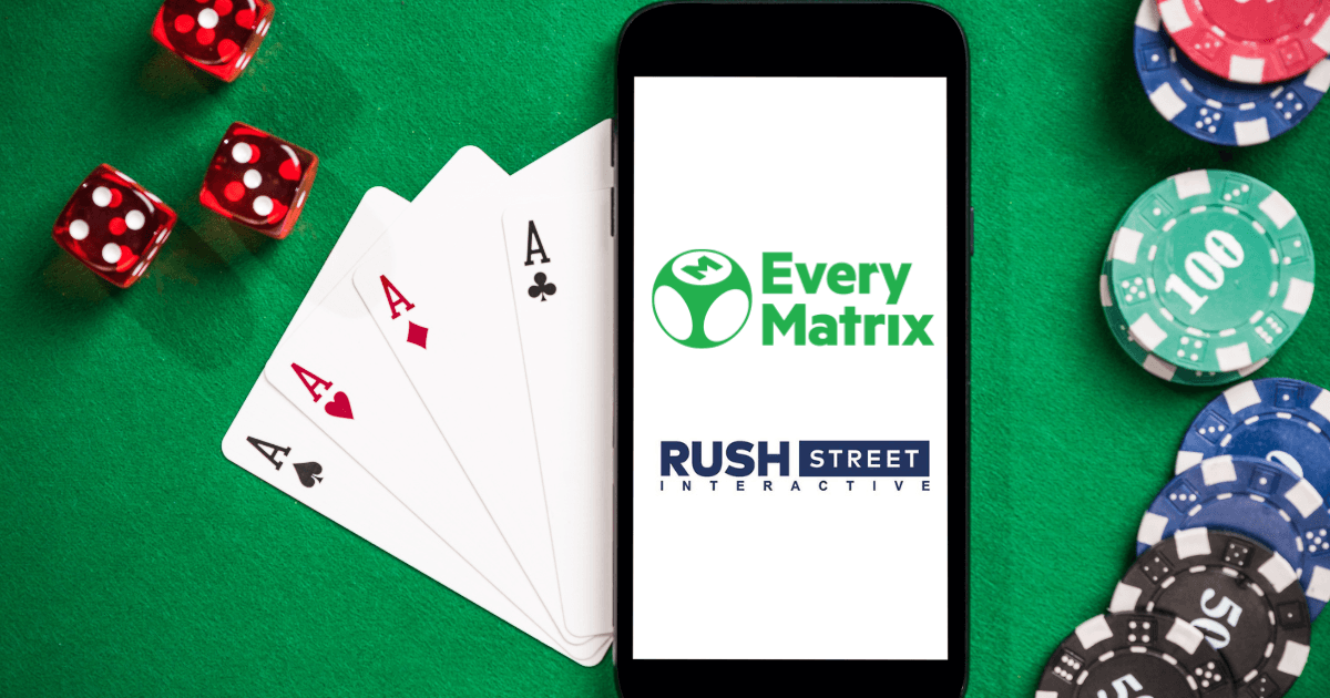 BetRivers Michigan Partners with EveryMatrix