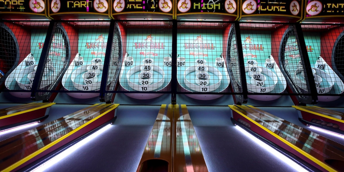 Dave & Buster’s to Offer 'Friendly' Betting on Arcade Games Dave & Buster’s to Offer 'Friendly' Betting on Arcade Games