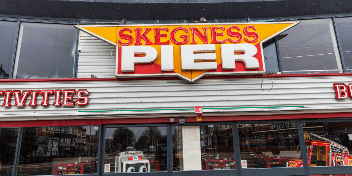 The United Kingdom Pier Arcade Tackling Climate Change