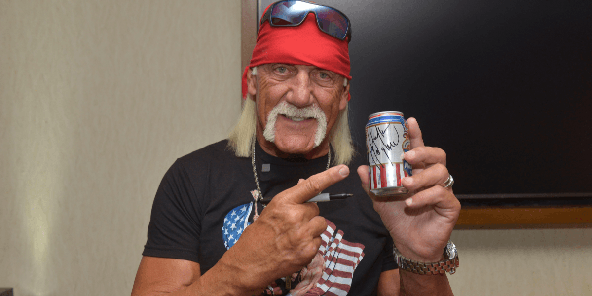 Hulk Hogan Talks New Beer and His Biggest Gamble