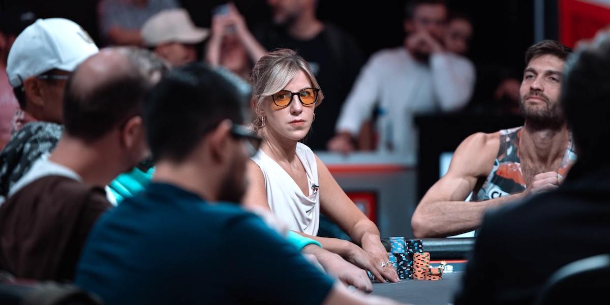 Inside Kristen Foxen’s Deep Run to Crack the WSOP Main Event Glass Ceiling