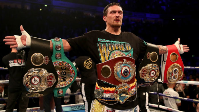 Oleksandr Usyk Headed to US for Heavyweight Debut in May