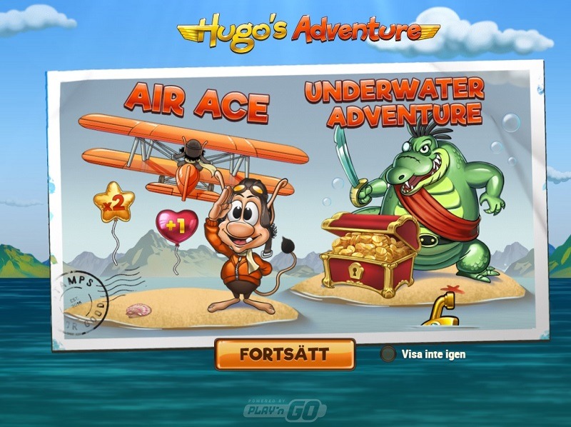 Hugo's Adventure: Nya äventyr i Play'n GOs fjärde Hugo-spel
