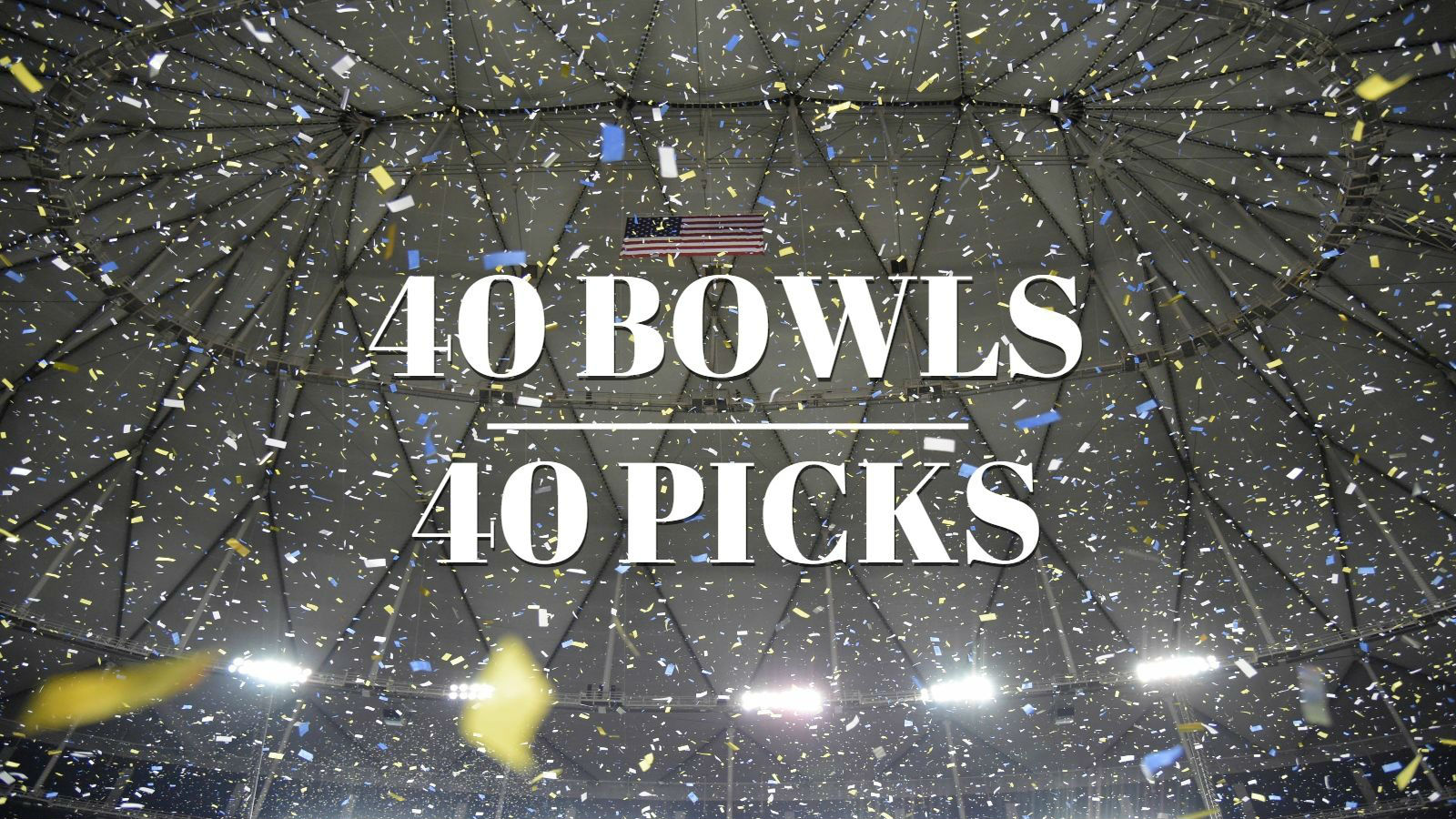 Complete Guide to College Bowl Confidence Pool 2019 Betting
