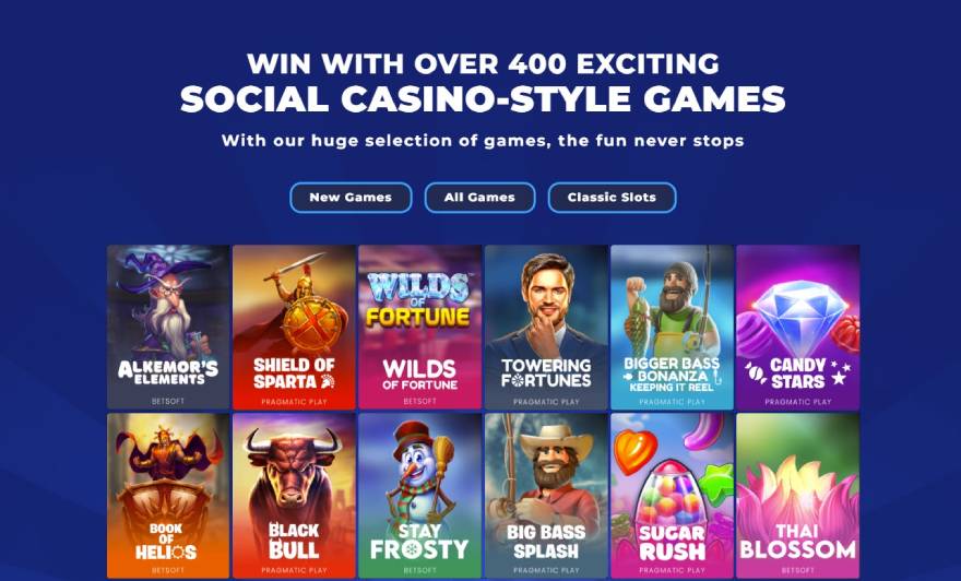 WOW Vegas Promo Code & Free Sweepstakes Coins Offer - Sign Up Today!